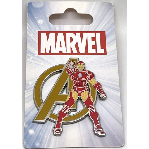 Disney | Jewelry | Iron Man Marvel Avengers Pin 25 Disneyland 109059 ...